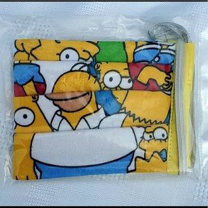 Accessories | The Simpsons Face Mask Handmade | Poshmark